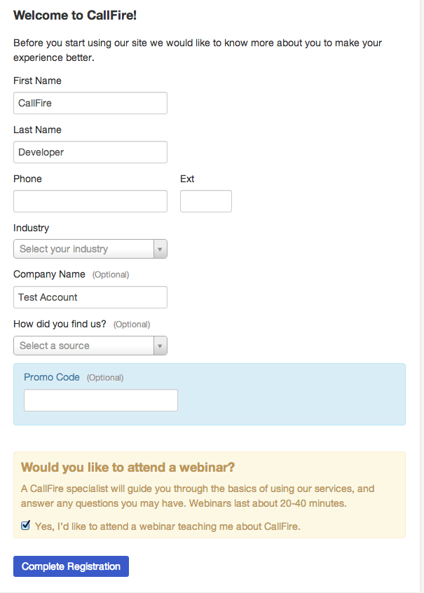 Welcome to CallFire! | CallFire